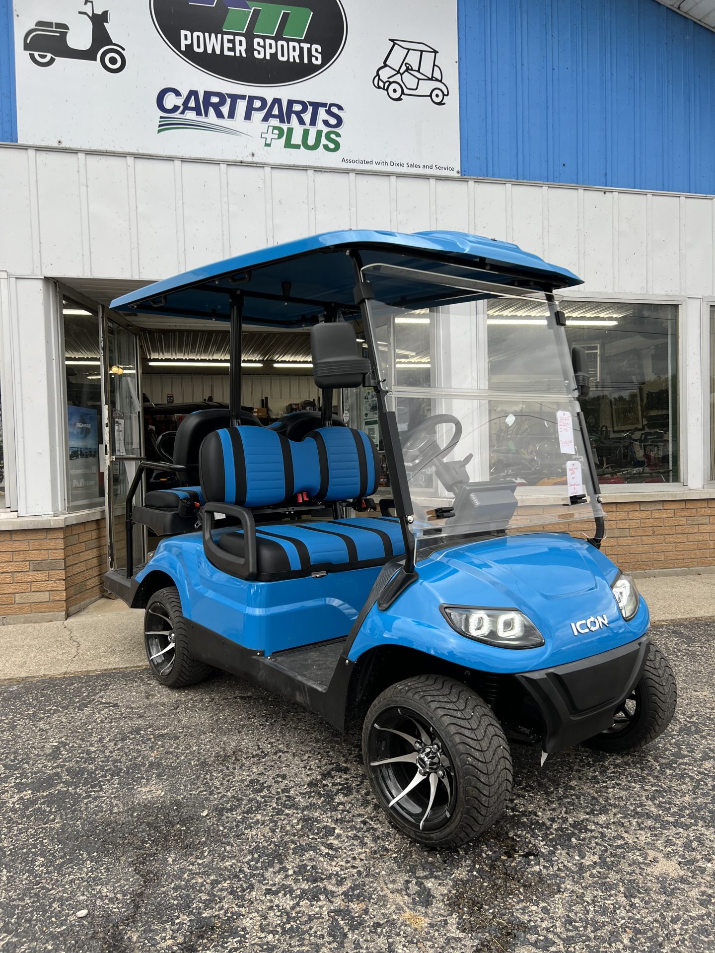 2025 ICON i40 for Sale | Golf Cart Resource
