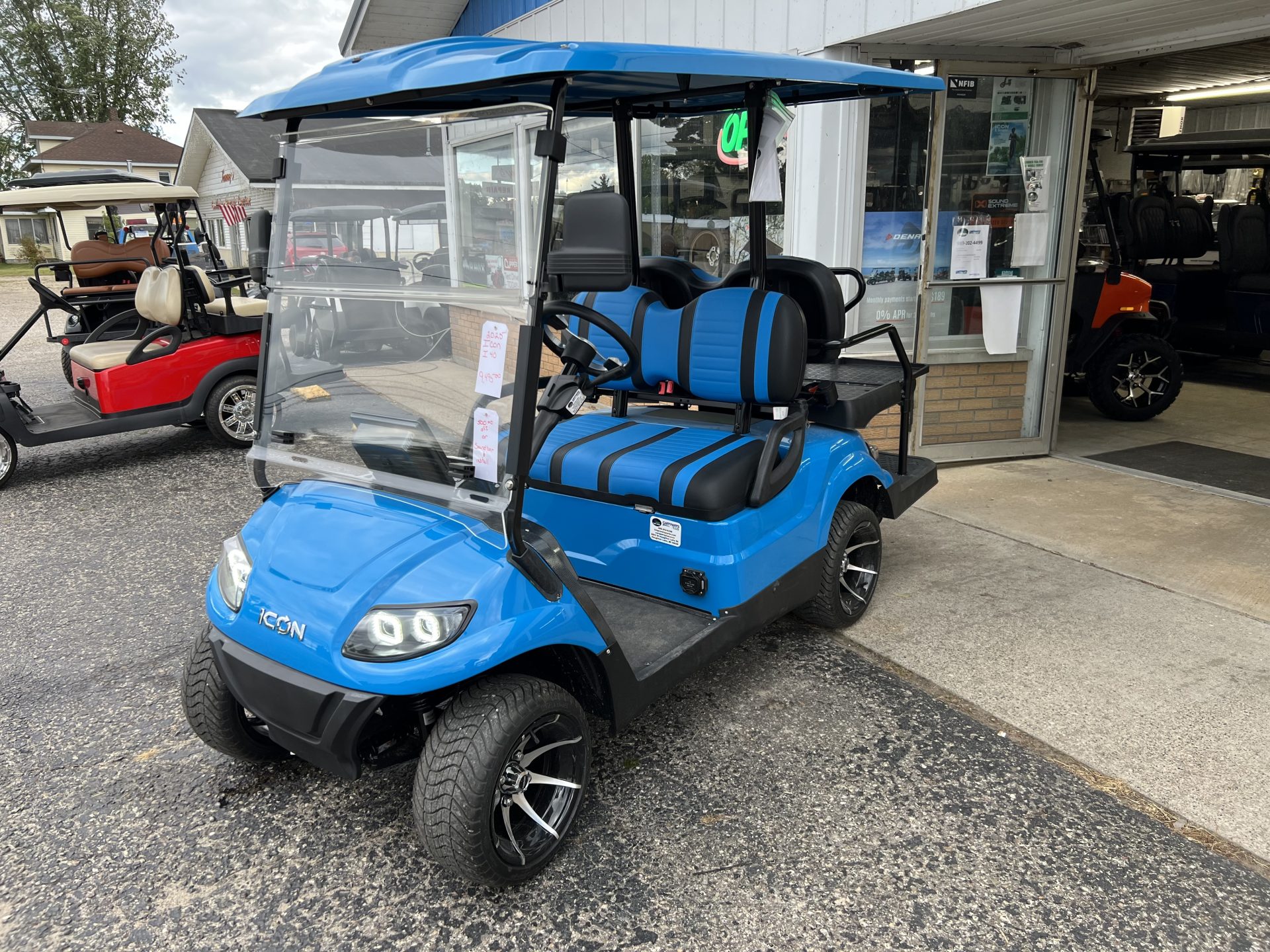 2025 ICON i40 for Sale | Golf Cart Resource